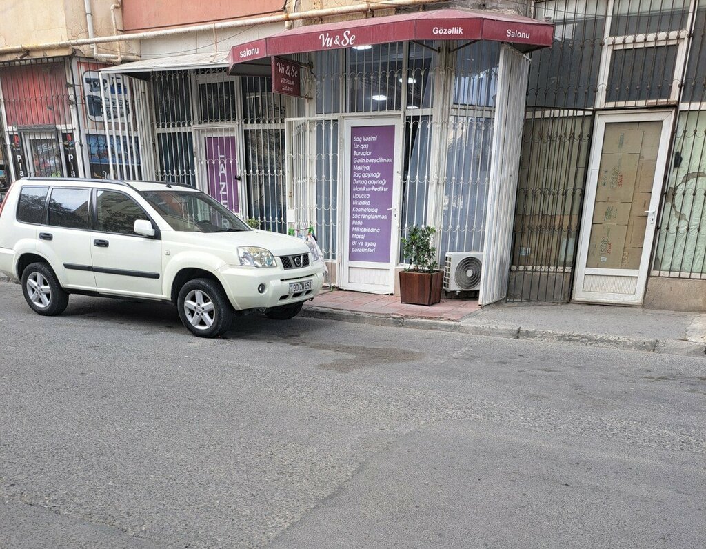 Güzellik salonu Vü&Se, Bakü, foto