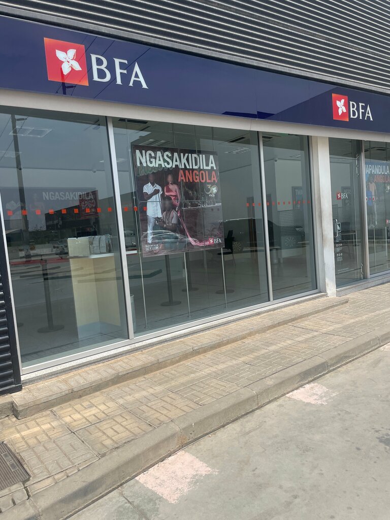 Banka Banco de Fomento Angola, Loanda, foto