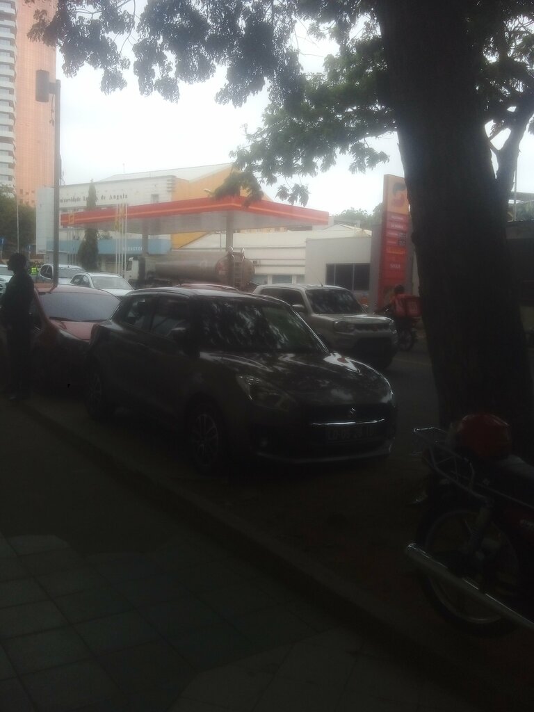 Gaz ekipmanları Ngol, Loanda, foto
