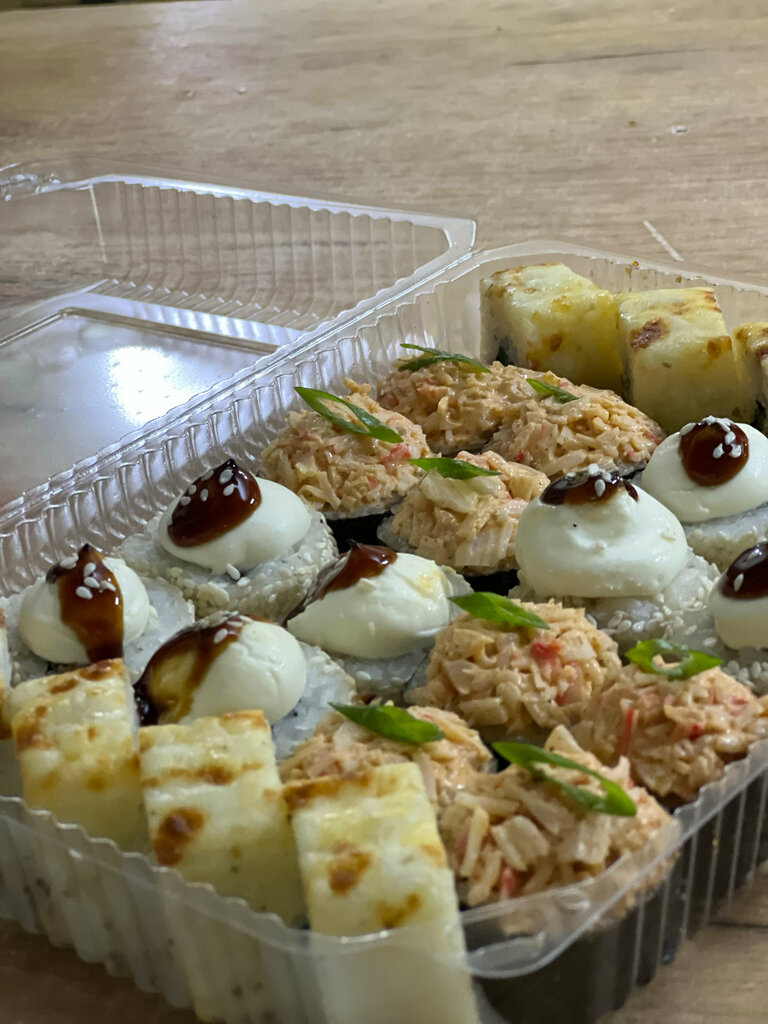 Fast food Три Самурая, Kökşetav, foto