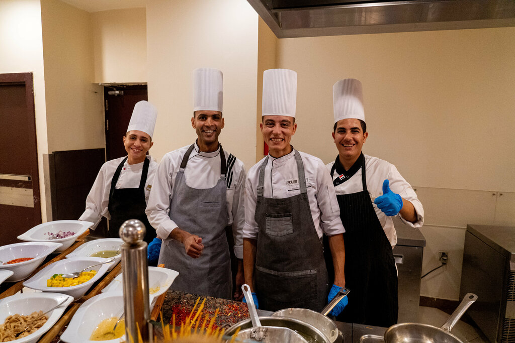 Kantin, yemekhane Main Restaurant, Hurgada, foto