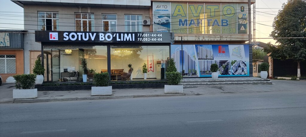 i̇nşaat firmaları L. C. G Xasanboy, Taşkent eyaleti, foto