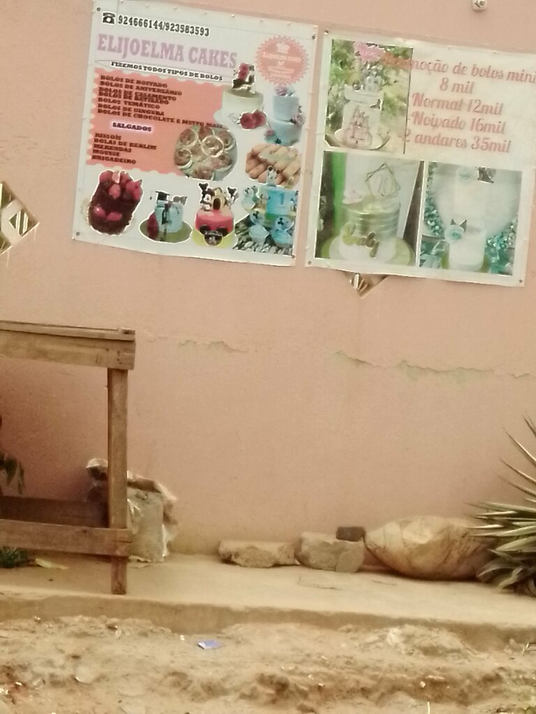 Pastacılık üretimi Pastelaria, Loanda, foto