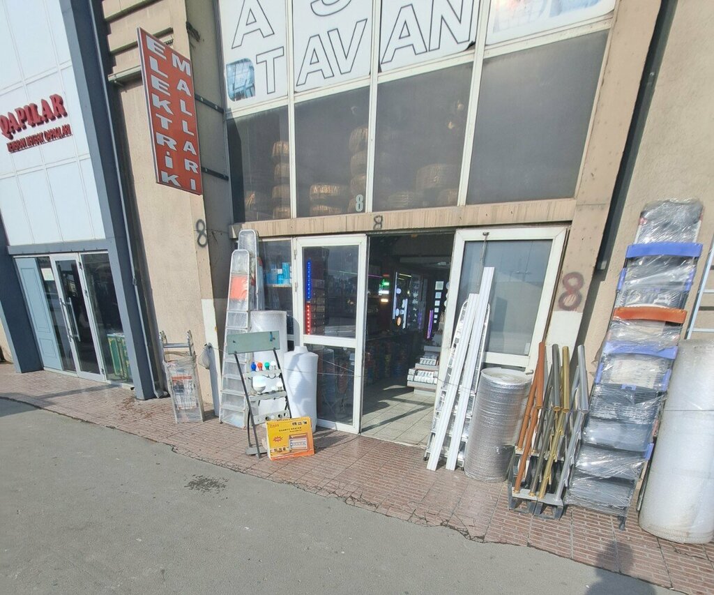 Elektrik ve elektrikli ürün mağazası Elektrik Mallar Asma Tavan, Bakü, foto