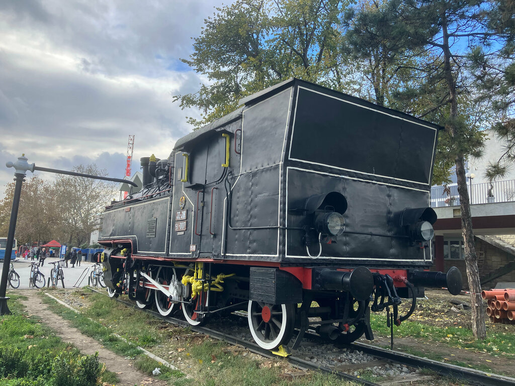 Teknoloji anıtı Lokomotiv, Novi Sad, foto