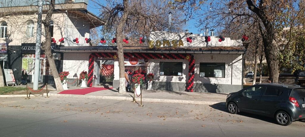 Kafe Gulobod Kabob, Taşkent, foto