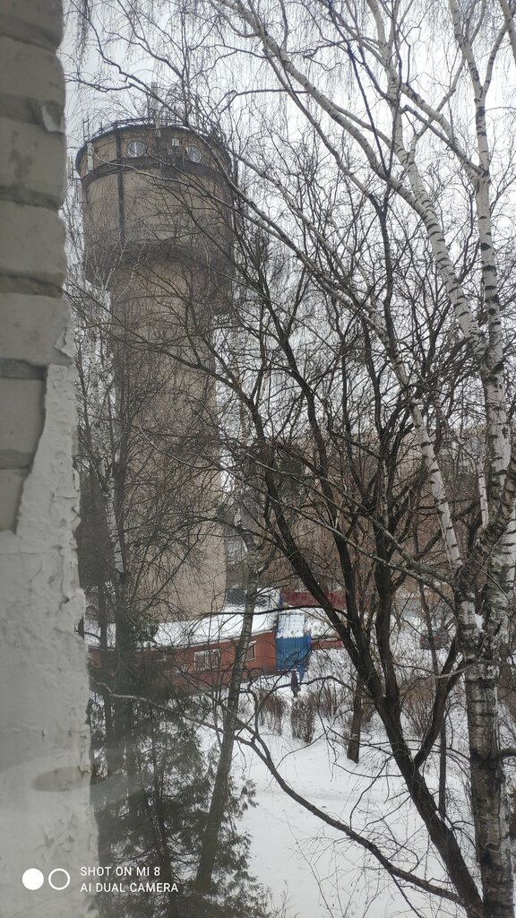 Turistik yerler Водонапорная башня, Moskova ve Moskovskaya oblastı, foto
