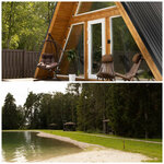 Dom y ozera (No:5В, TSN Grinvud), resort oteller, tesisler  Moskova ve Moskovskaya oblastından