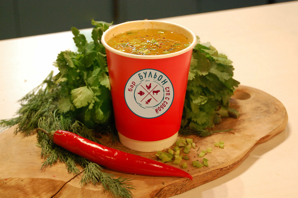 Kafe БульонБар СУП с собой, Moskova, foto