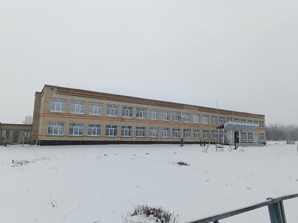 Ortaokul Средняя общеобразовательная школа, Penzenskaya oblastı, foto