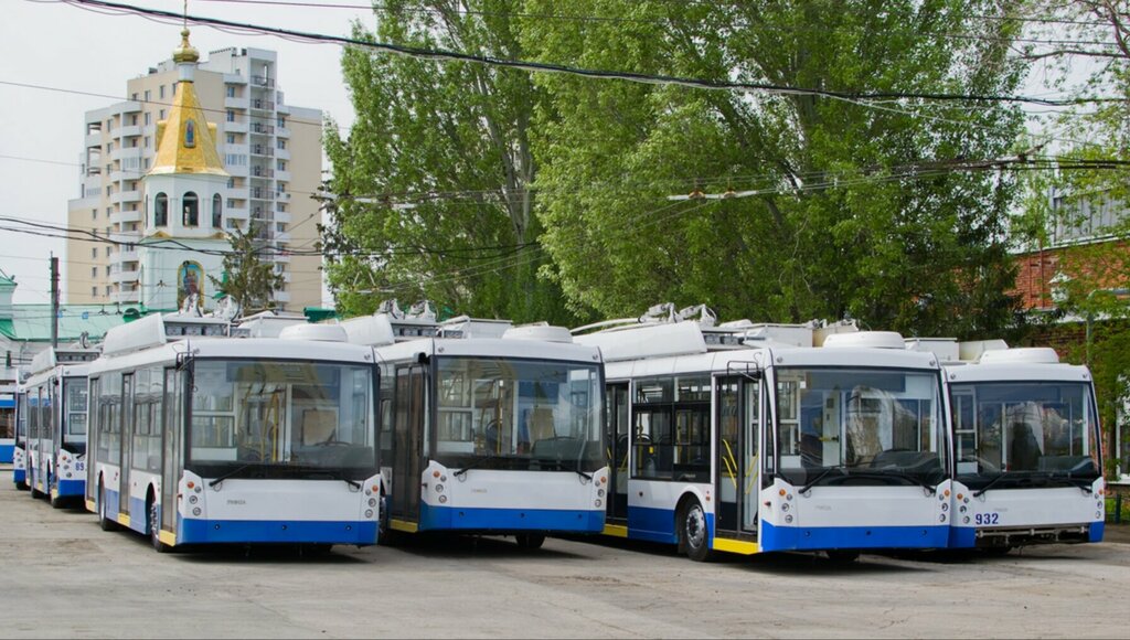 Troleybüs otoparkı Троллейбусное депо № 1, Samara, foto