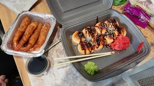Fudo (Volkhovskaya naberezhnaya No:22, Kirishi), fast food  Kirishi'den