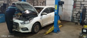 Автосервис (ulitsa Lenina No:155, Kirov), otomobil servisi  Kirov'dan