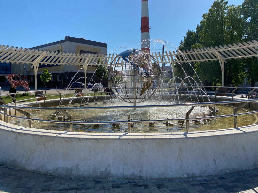 Kültür ve eğlence parkları парк Дружбы народов, Mendeleyevsk, foto