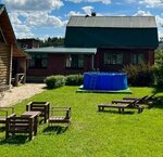 Дом в Ягодном (Fruktovaya ulitsa No:24, posyolok Yagodny), otel  Yekaterinburg'dan