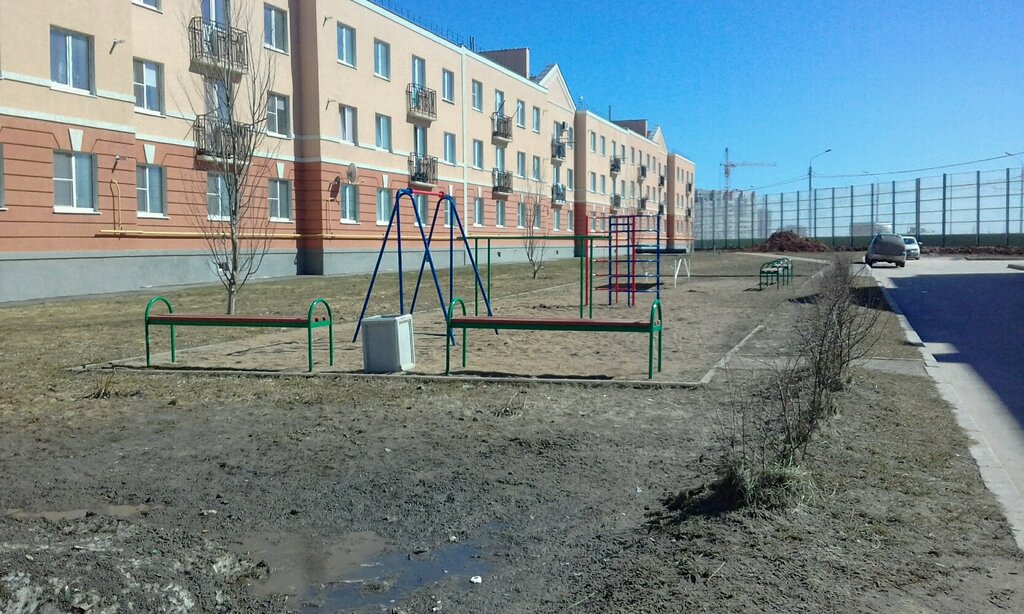 Oyun alanı Детская площадка, Kaluga, foto