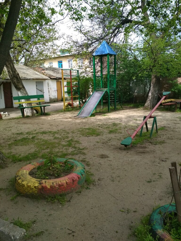 Oyun alanı Playground, Krasnodar, foto