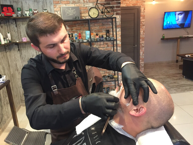 Berberler TrendMan, Moskova, foto