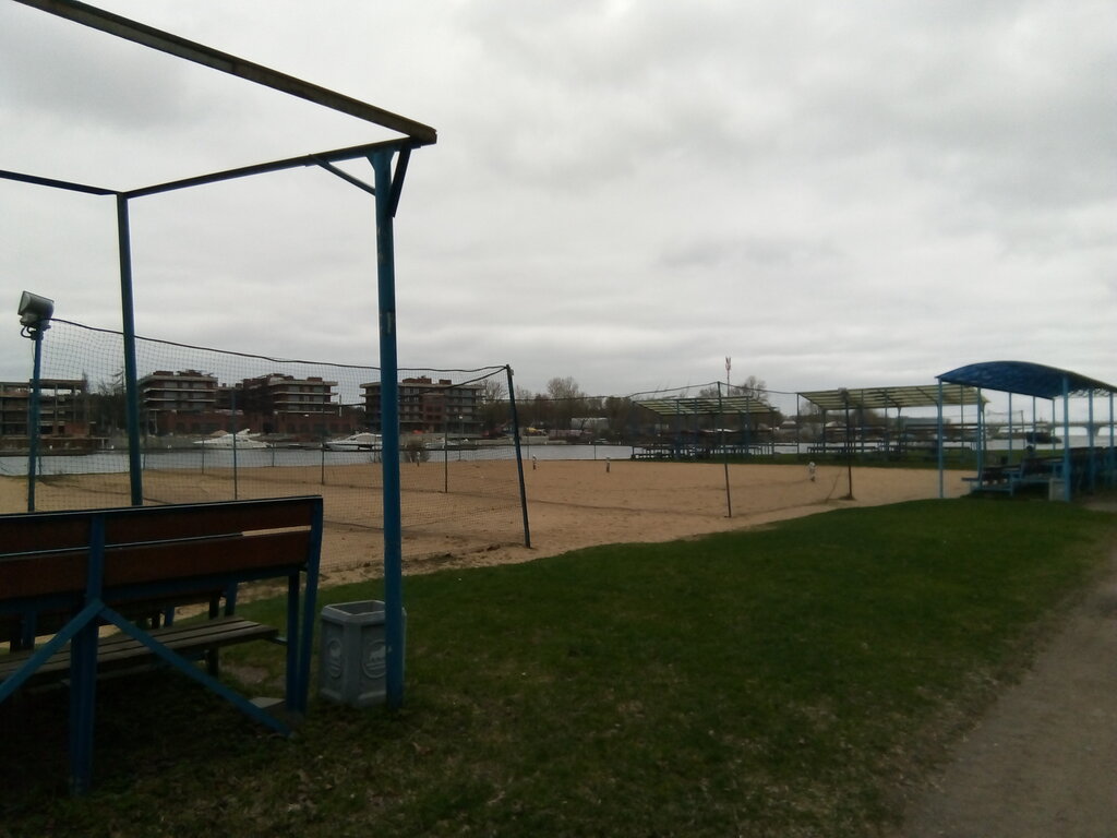 Spor alanı Волейбольная площадка, Saint‑Petersburg, foto