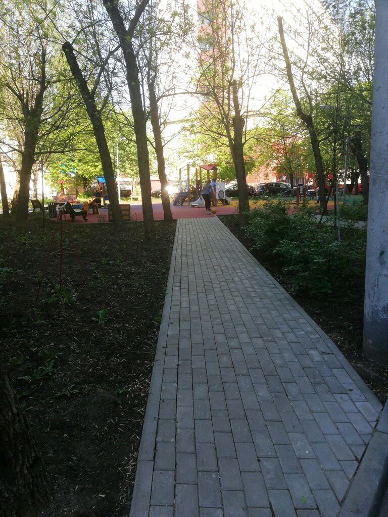 Oyun alanı Playground, Moskova, foto