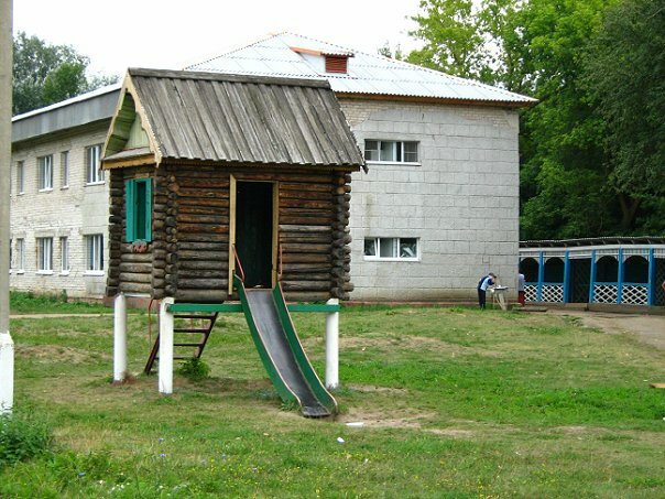 Yaz kampı Children's health camp im. Yu. A. Gagarina, Volgogradskaya oblastı, foto