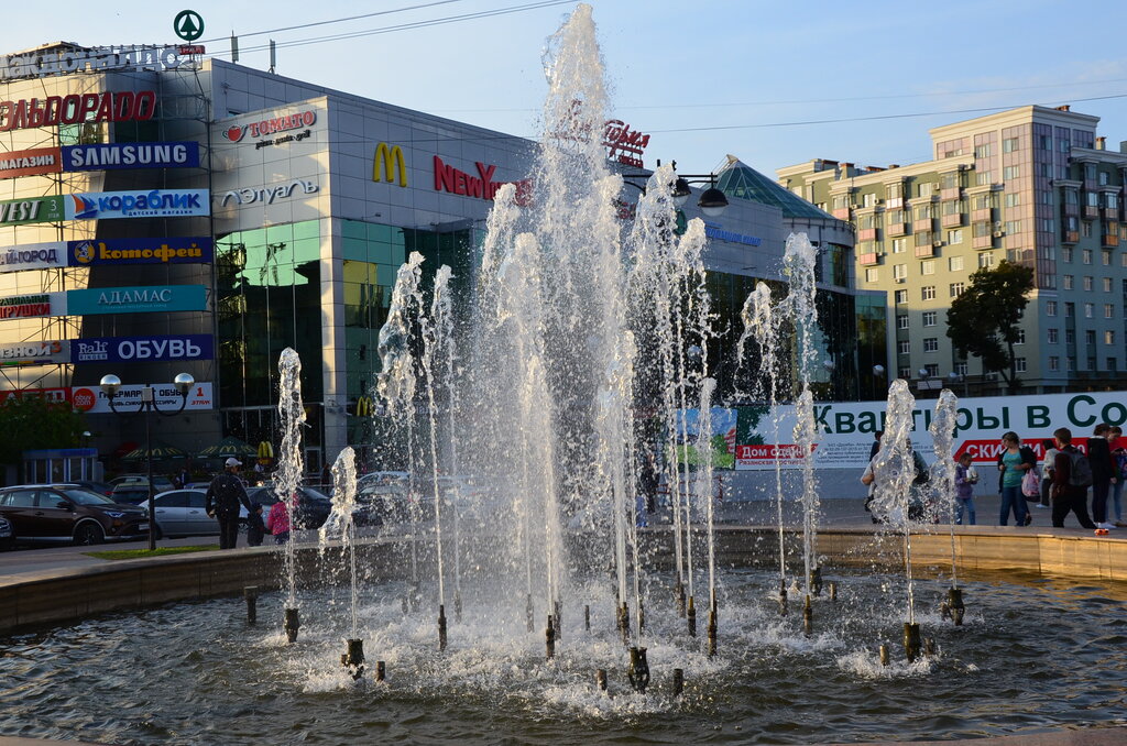 Çeşme Поющий фонтан, Riazan, foto