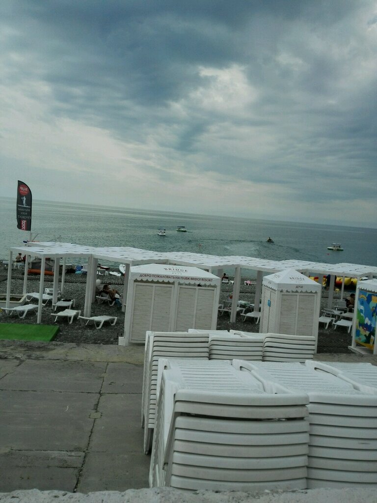 Plaj Razdevalka, Krasnodarski krayı, foto
