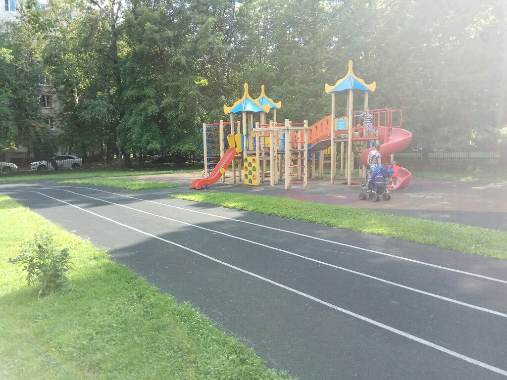 Oyun alanı Playground, Moskova, foto