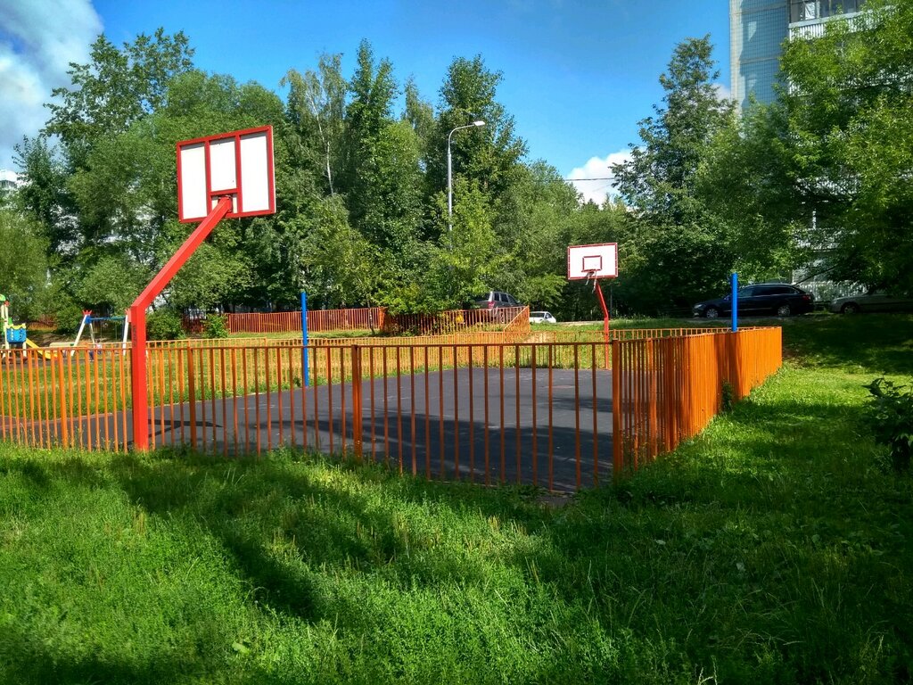 Oyun alanı Спортивная площадка, Moskova, foto