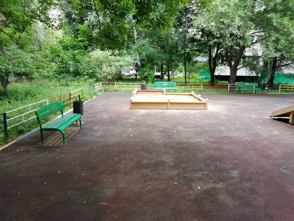 Oyun alanı Playground, Moskova, foto