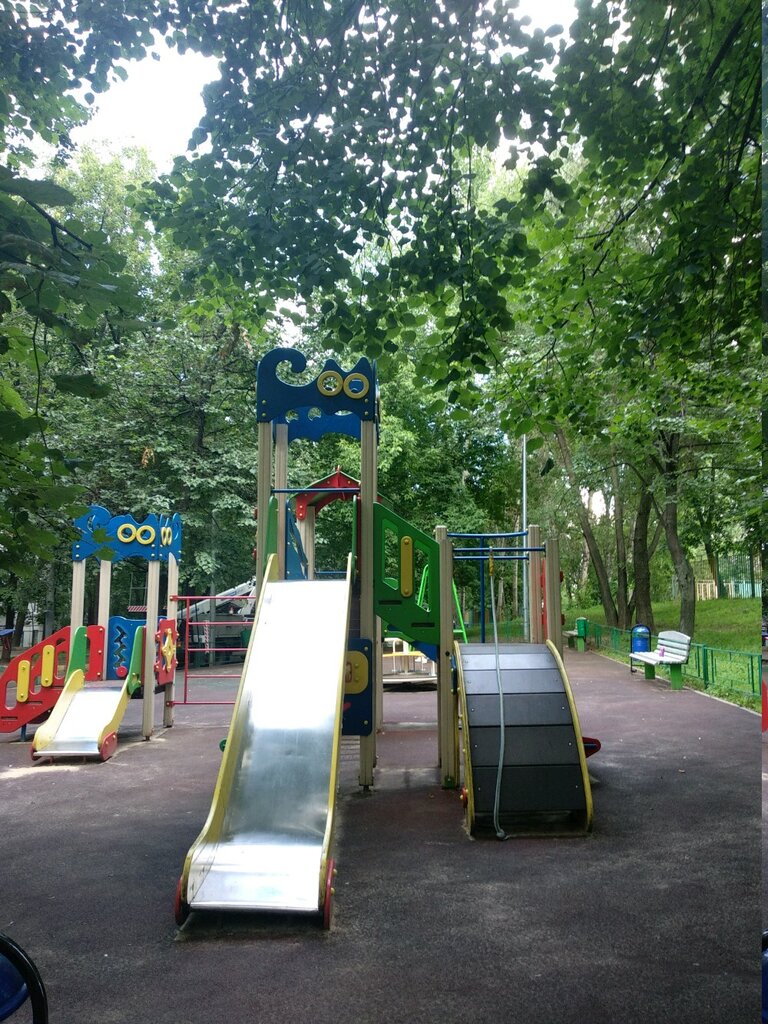 Oyun alanı Playground, Moskova, foto