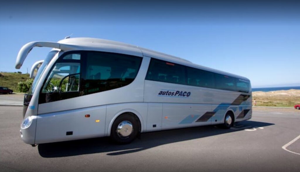 Otobüs taşımacılığı Autos Paco, Galisya, foto