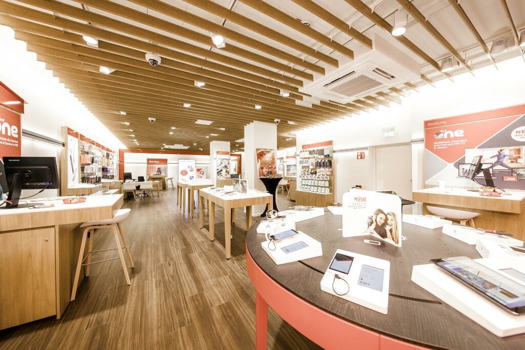 Cep telefonu ve aksesuarları satış mağazaları Vodafone Shop, Brandenburg, foto