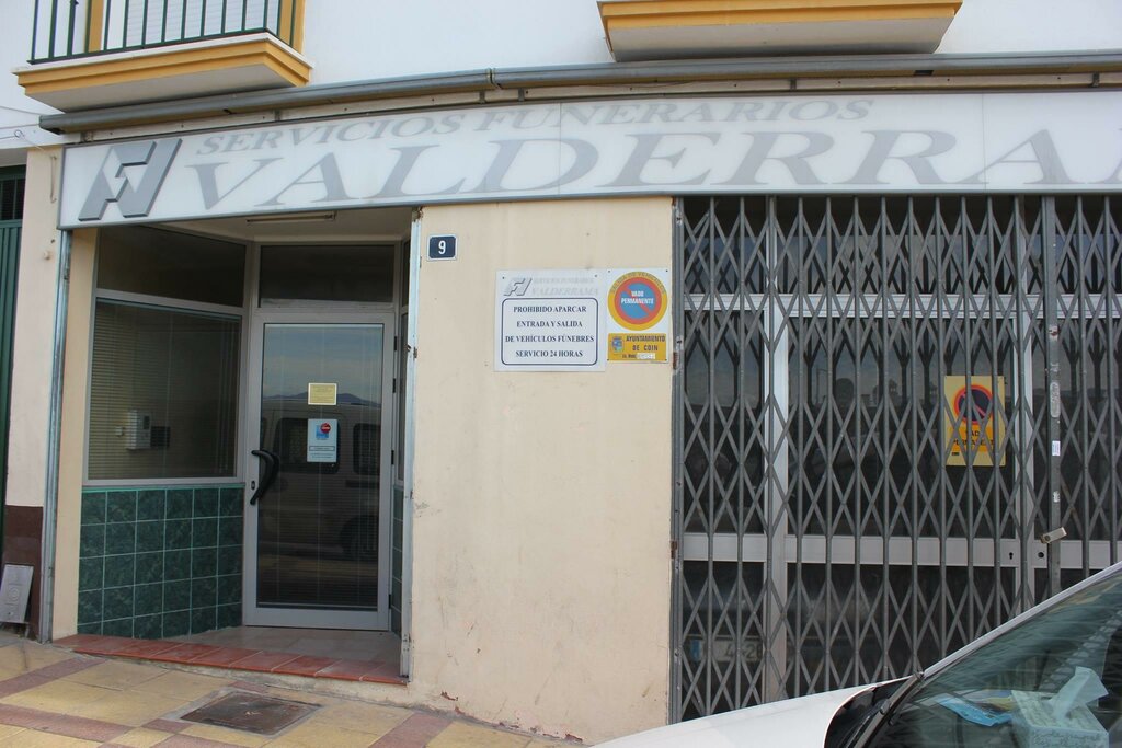 Cenaze hizmetleri Servicios Funerarios Valderrama, Endülüs, foto