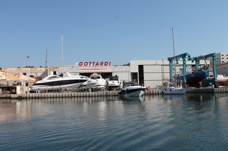Tekne, kayık, yat Cantiere Nautico Gottardi, Sardunya, foto