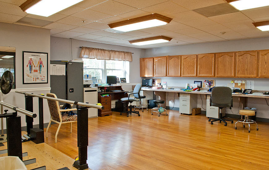 Huzurevi, bakımevi Community Nursing and Rehabilitation, Indianapolis, foto