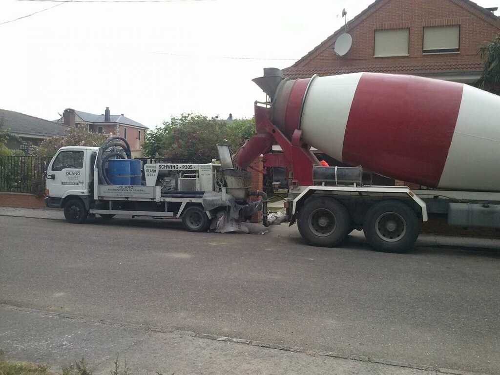 i̇nşaat firmaları Recrecidos, Pulidos y Bombeos Olano, Lugo, foto