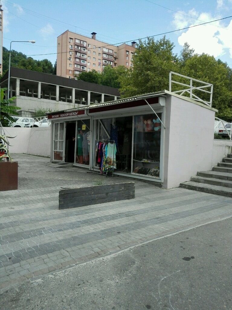 Giyim mağazası Женская одежда, Soçi, foto