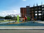 Playground (Dubravnaya street No:28Б, Privolzhskiy City Administrative District, mikrorayon Gorki-3), oyun alanı  Kazan'dan