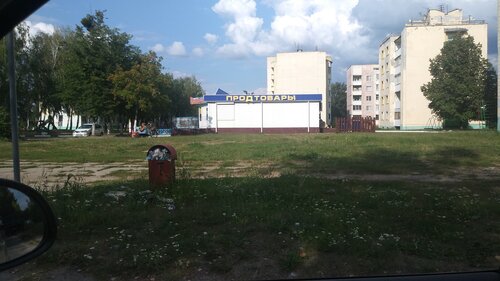 Market Tatyana magazin № 41 Tup Pripyatsky Alyans, Gomelskaya oblastı, foto