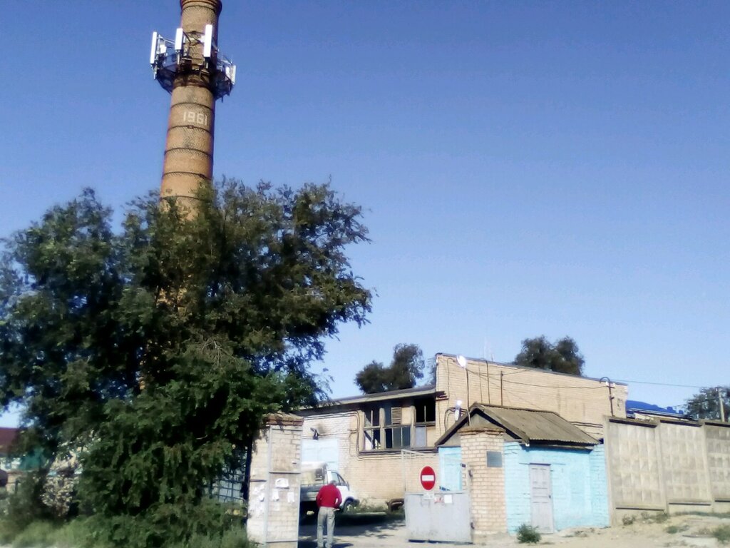 Merkezi ısıtma sistemleri Цех тепловых сетей Дзержинского района, Volgograd, foto