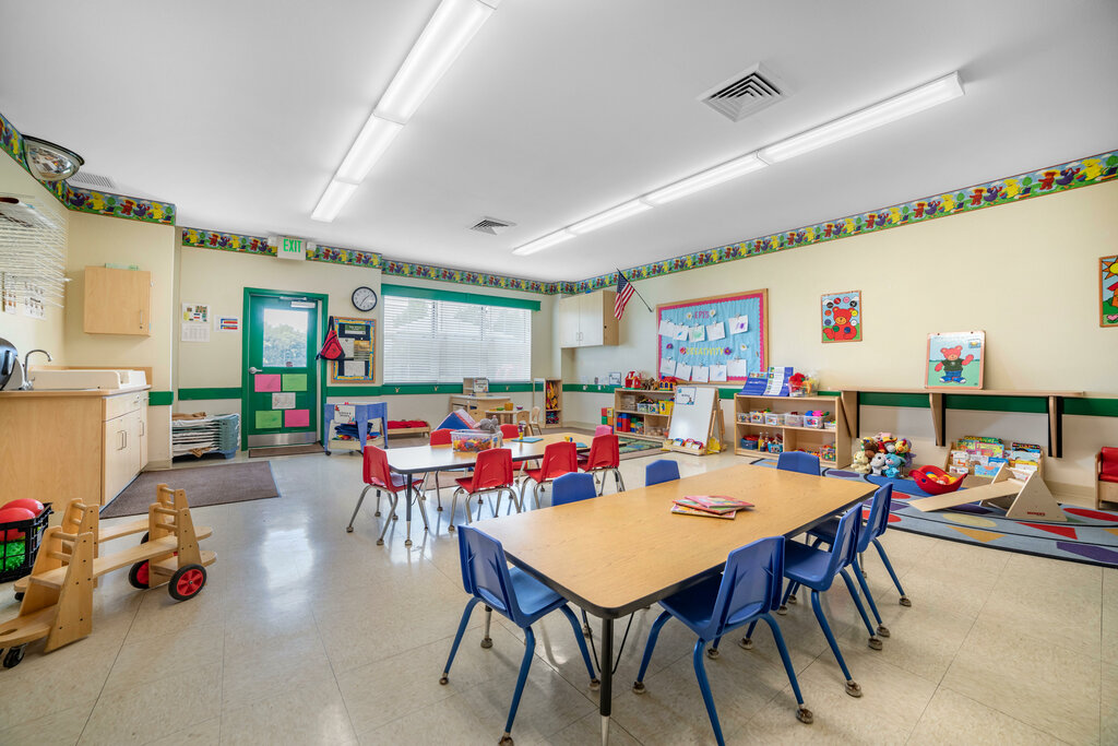 Ortaokul Primrose School of Noblesville, İndiana Eyaleti, foto