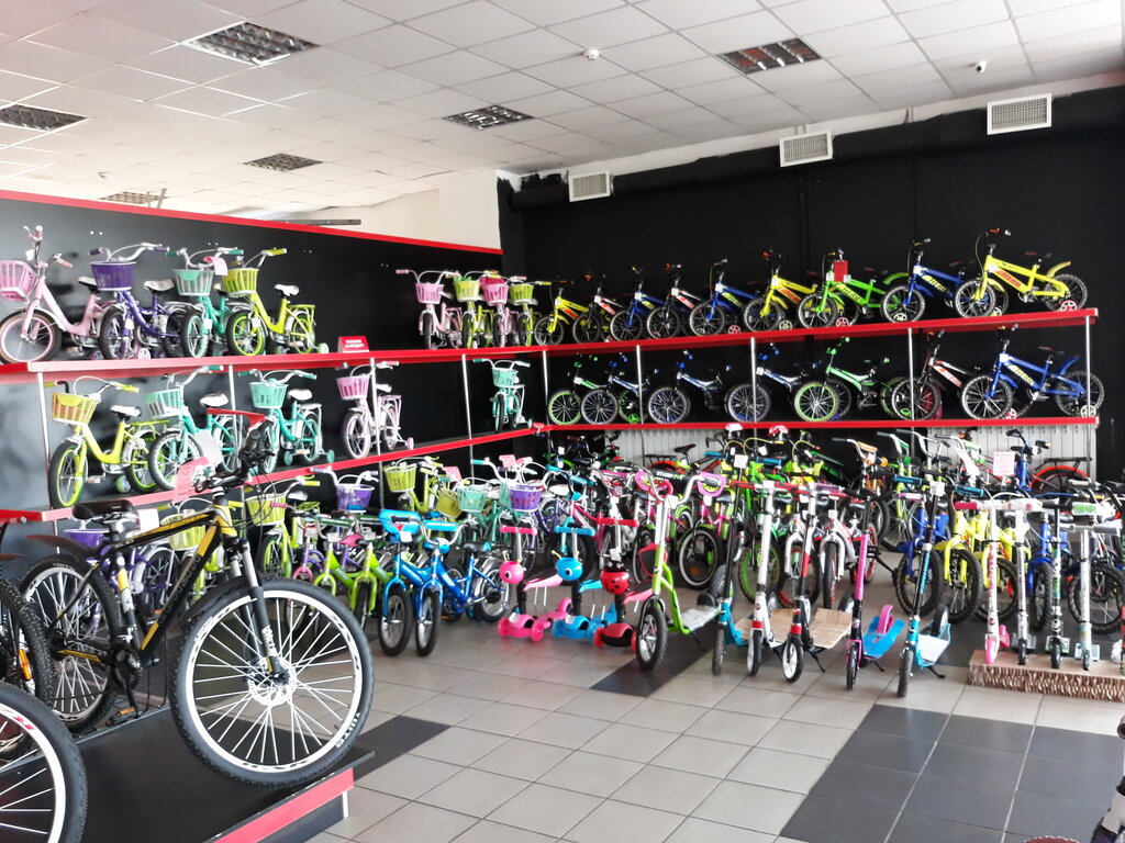 Bisiklet mağazaları Velosalon LorakTrade Ivanovo, İvanovo, foto