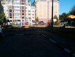 Playground (Republic of Tatarstan, City of Kazan, Privolzhskiy City Administrative District, zhiloy kompleks Solnechny Gorod), oyun alanı  Kazan'dan
