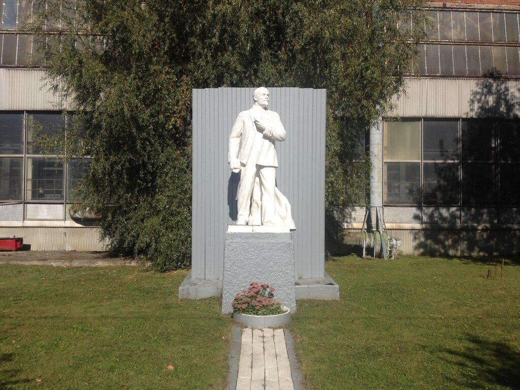 Anıt, heykel В.И. Ленин, Moskova, foto