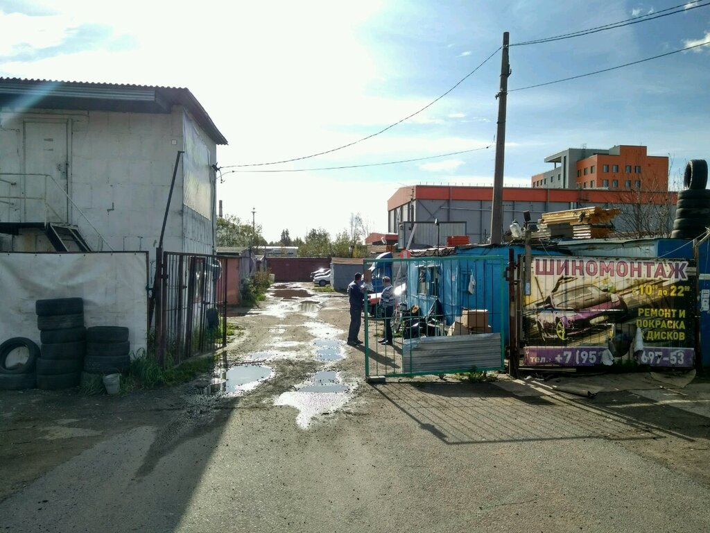 Garajlar Гаражный кооператив, Saint‑Petersburg, foto