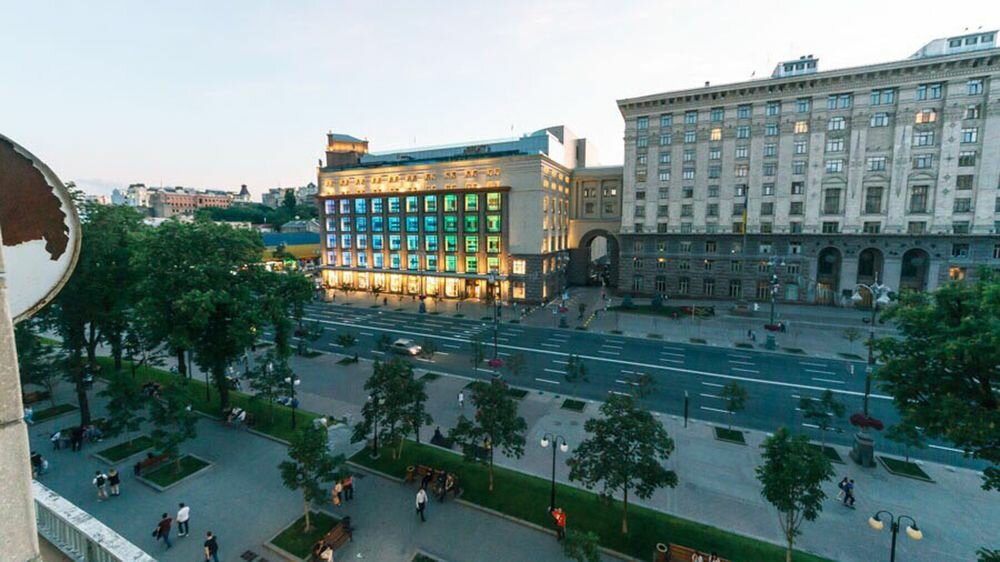 Kısa süreli konaklama Central apart, Kiev, foto