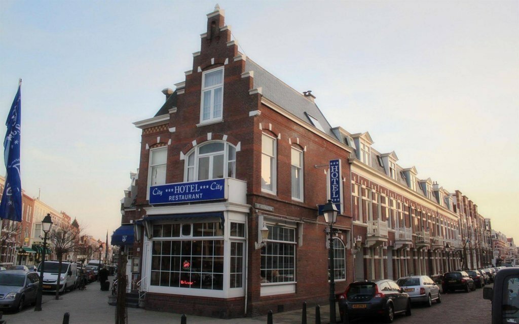 Otel New City Hotel Scheveningen, Lahey, foto