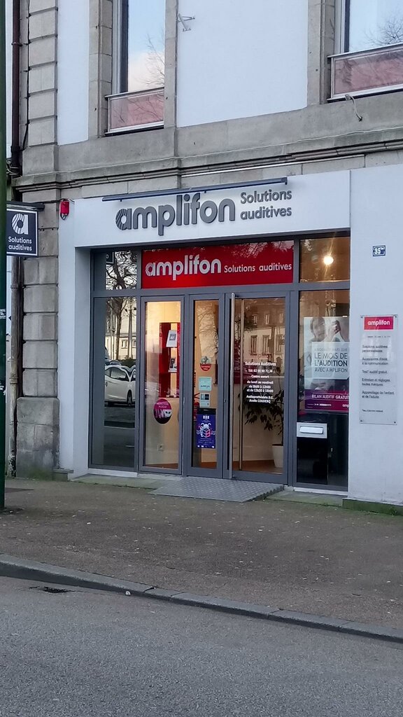 i̇şitme cihazları Amplifon Quimper, Quimper, foto