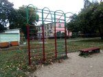 Спортплощадка, воркаут (Shawchenki Boulevard No:7), spor alanı  Minsk'ten